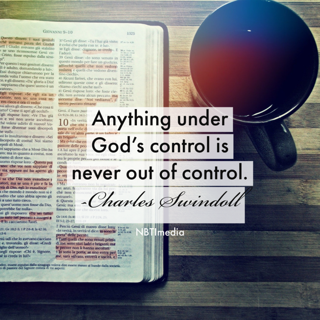 God’s Control! - NBTI Media Ministries