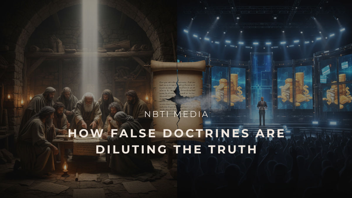 How False Doctrines Are Diluting the Truth - NBTI Media Ministries